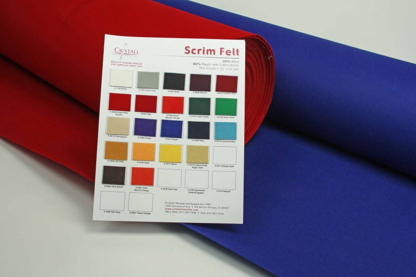 Scrim Felt | S.M. Cristall Co.S.M. Cristall Co.